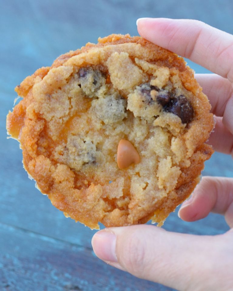 Galletas de Caramelo keto