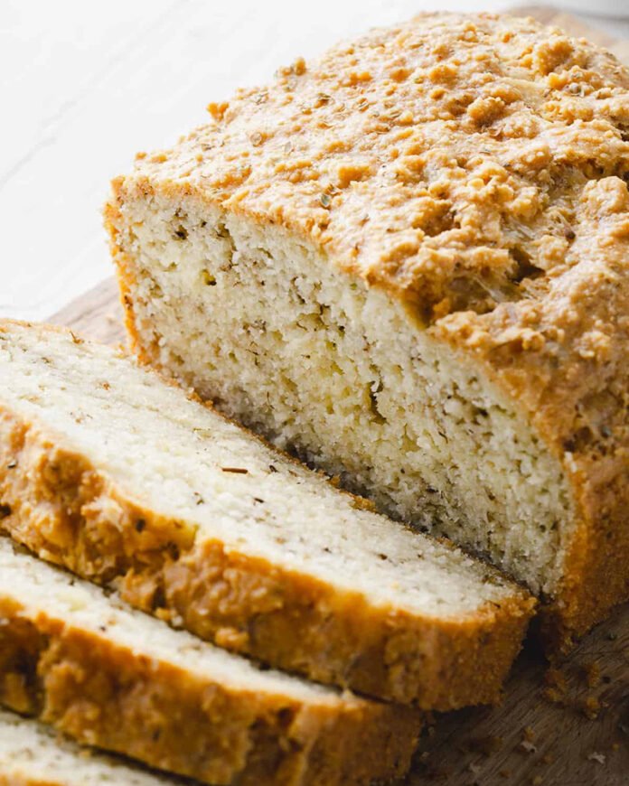 Pan Keto de Hierbas y Parmesano - Dieta Camila